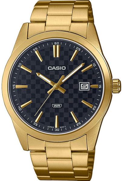 Мужские кварцевые наручные часы Casio Mtp Vd03g 1a с индикатором даты купить с доставкой по