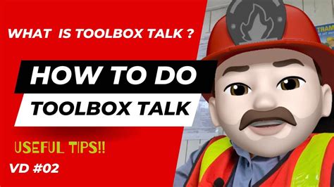 What Is Tool Box Talk At Clifford Bloss Blog