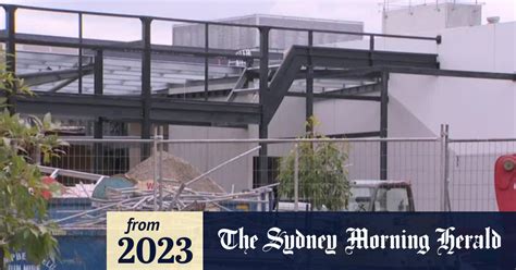 Video Worker Dies After Being Crushed At Melbourne Construction Site