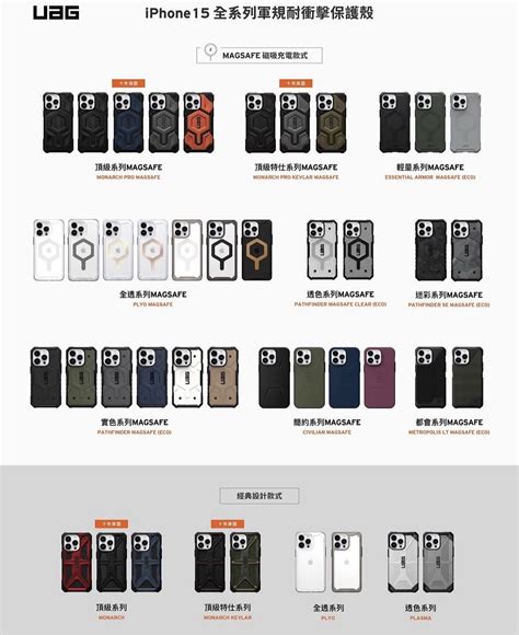Uag 頂級版耐衝擊 Magsafe 防摔殼 手機殼 Iphone 16 15 14 13 Plus Pro Max 蝦皮購物