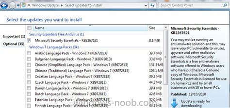 Microsoft Begins Delivering Security Essentials Via Windows Update Windows News Windows