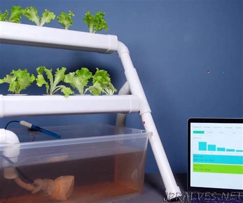 Make Your Hydroponics System Fully Automated And View Data Via The Dashboard Jpralves Net