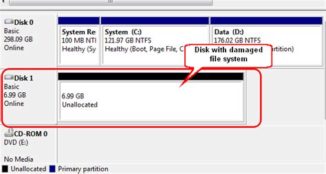 How Do I Recover Data From Drive With Damaged File System