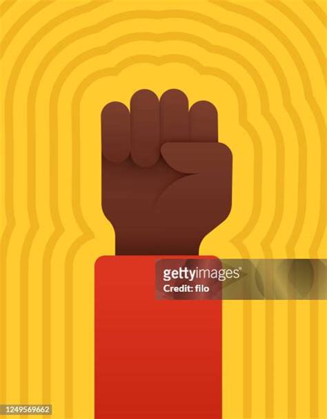 Raised Fist High Res Vector Graphic Getty Images