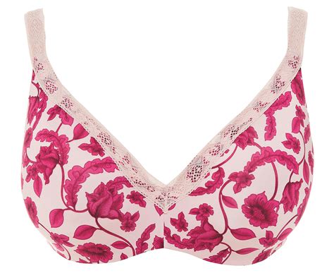 Berlei Womens Barely There Luxe Contour Bra Summer Vine Au
