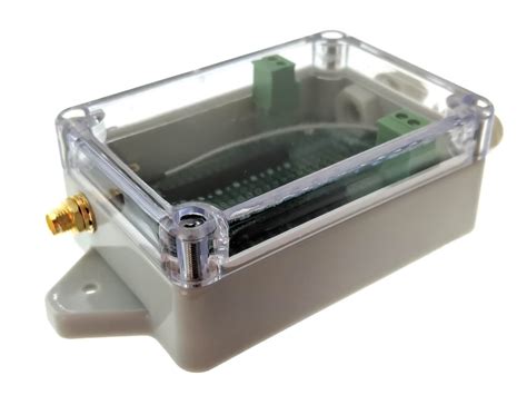 qboxmini amc diy iot enclosure kit one sma iot bots