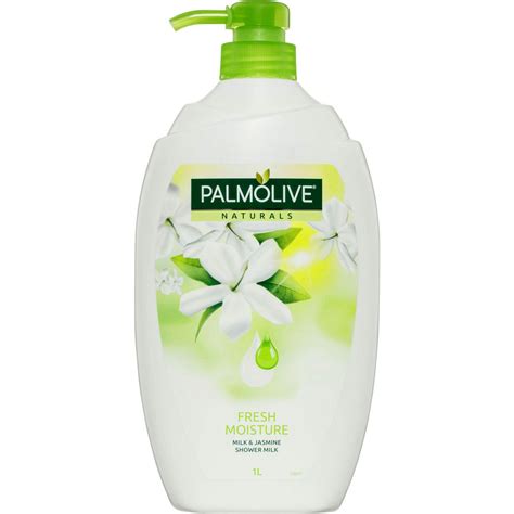 Palmolive Fresh Moisture Milk & Jasmine Body Wash Shower Gel | Jasmine ...