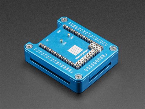 Micropython Pyboard Anodized Housing With Open Lid Id Adafruit Industries Unique Fun