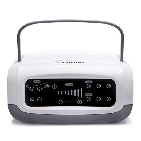 Air Pressure Compression Blood Circulation Full Legs Massage Machine