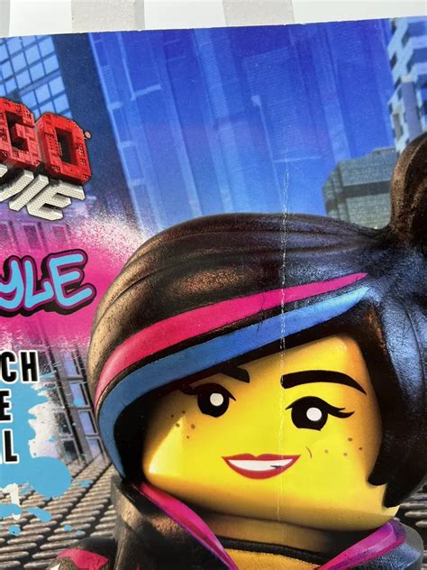 Lego Movie Wyldstyle Wallpaper