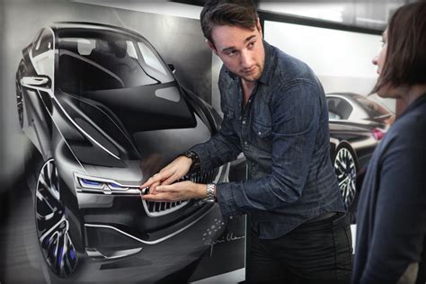 Bmw Previews The Upcoming 7 Series With Vision Future Luxury Concept