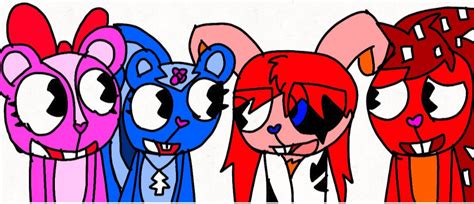 Reddma With Some Of Her Closes Friends By Reddma91 On Deviantart