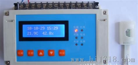 机房ip网络温湿度控制器，rs485总线联网温湿度控制器温度检测仪表维库仪器仪表网