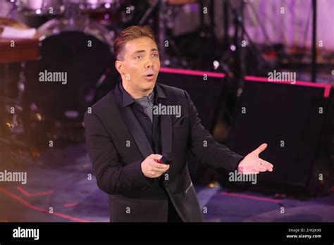 Cristian Castro Mexican Singer At The Palenque Expogan 2017 In Hermosillo Mexico © Photo