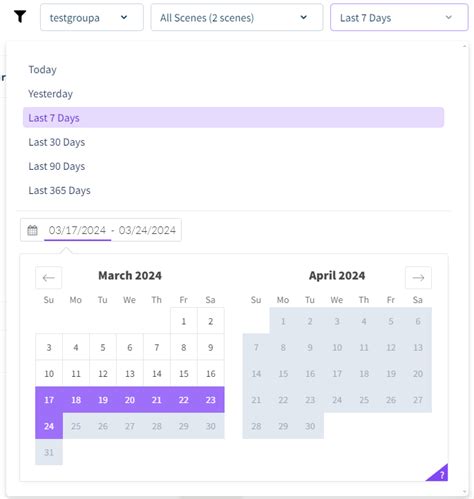 Filters Cognitive3D Documentation