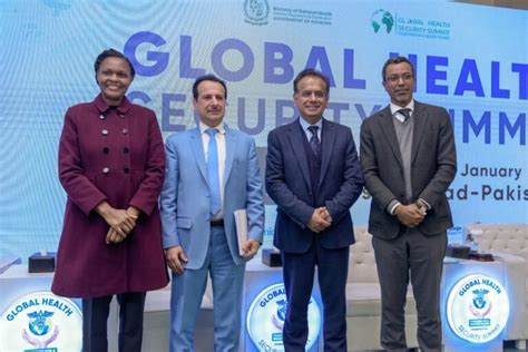 Global Health Security Summit Addresses Health Challenges TDI