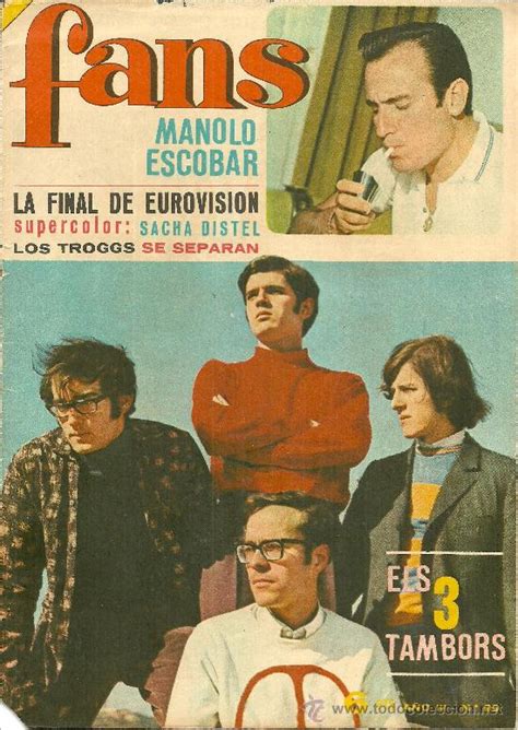 revista fans 1967 eurovisión 67 els tre Comprar Revistas