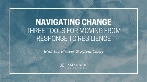 WEBINAR Navigating Change