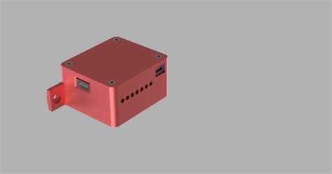 Octoprint Print Server With Ups Hat By Jmillerfo Download Free Stl