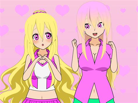 Bimbo Love Ru Mikan And Rito By Tf Game On Deviantart