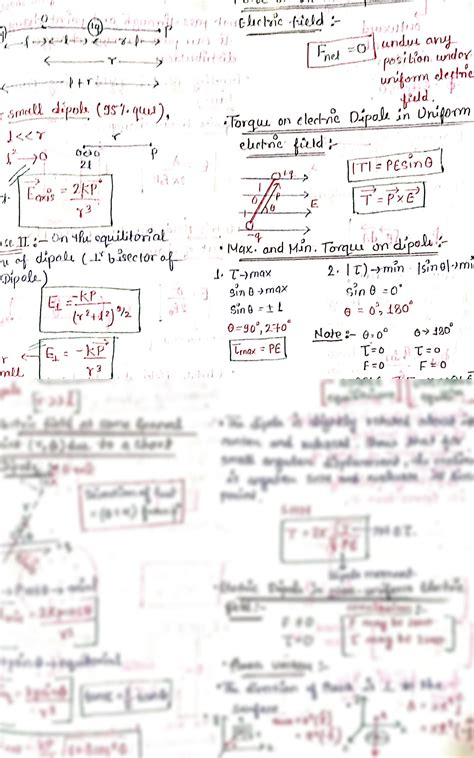 Solution Electrostatics Neet Ug Short Notes 3 Studypool
