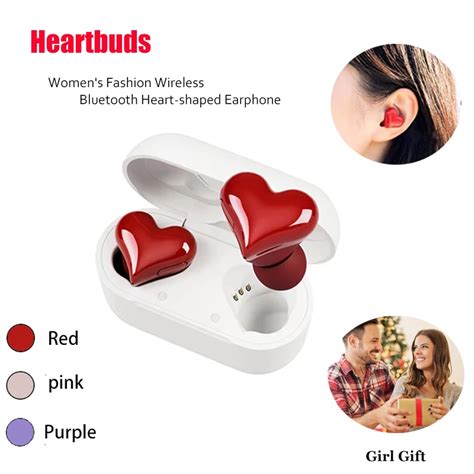 Bone Condu O Bluetooth Fones De Ouvido Em Forma De Cora O Fones De Ouvido Redu