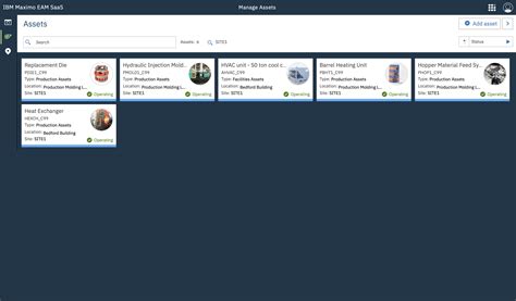 Manageassets Maximo Secrets