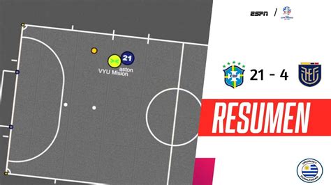 Haxball Resumen Brasil Vs Ecuador Fecha Youtube