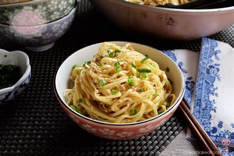 Oh My Garlic Goodness Noodles Bear Naked Food
