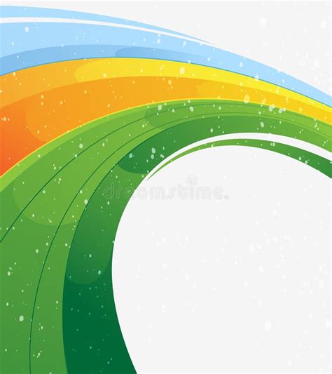 Red And Yellow Concentric Background Stock Vector Illustration Of Creativity Abstract 28762080