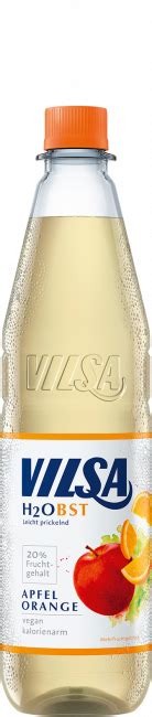 Vilsa H2obst Apfel Orange Sommerlich Frisch Vilsa