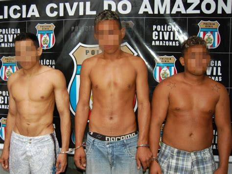 G1 Trio é preso suspeito de tentar matar dois no bairro Petrópolis