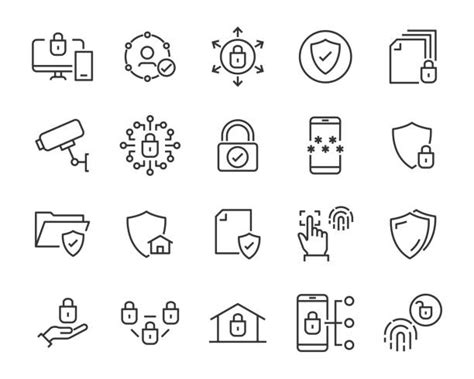 1700 Checking Security Cameras Stock Illustrations Royalty Free