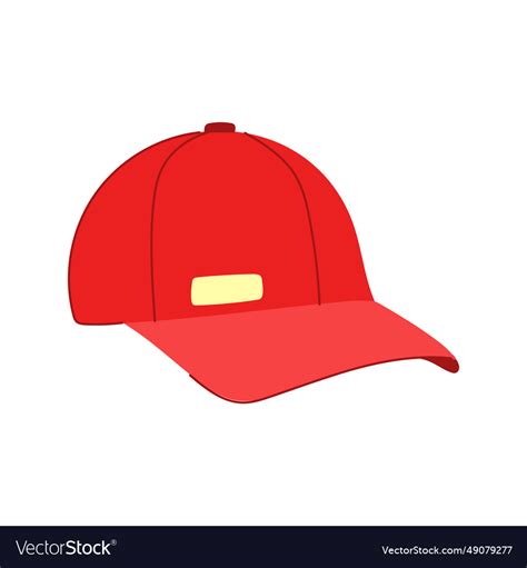 Clothing Baseball Cap Cartoon Royalty Free Vector Image
