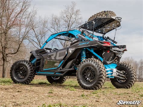 Can Am Maverick X3 Cargo Rack Alpha