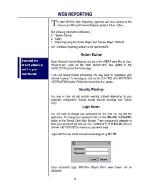 Fillable Online Mpera Mt WEB REPORTING Mpera Mpera Mt Fax Email Print PdfFiller