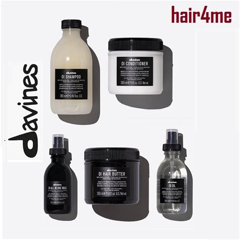 Davines OI Absolut Beautifying Oil All in One Shampoo Conditioner Hair ...