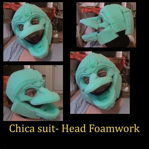 Chica Foamwork By Yukisama On Deviantart