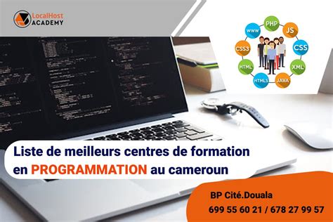 Localhost Academy Centre De Formation Aux M Tiers Du Digital