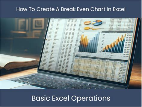 Excel Tutorial How To Create A Break Even Chart In Excel