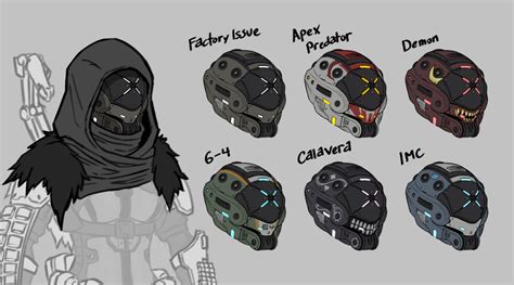 Titanfall Pilot Helmet