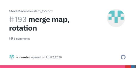 Merge Map Rotation · Issue 193 · Stevemacenskislamtoolbox · Github