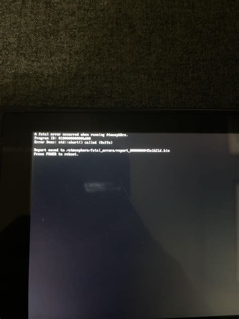 I Get This Error Right When DS4 Pairs With My Switch W MissionControl Anyway To Fix The