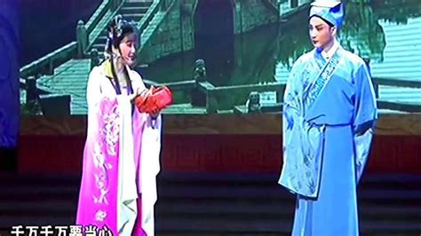 锡剧珍珠塔 前园会赠塔选段周东亮董云华演唱精彩 文化历史 戏曲 好看视频
