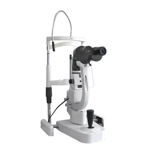 Compact Flexible Structure Ophthalmic Slit Lamp Microscope With