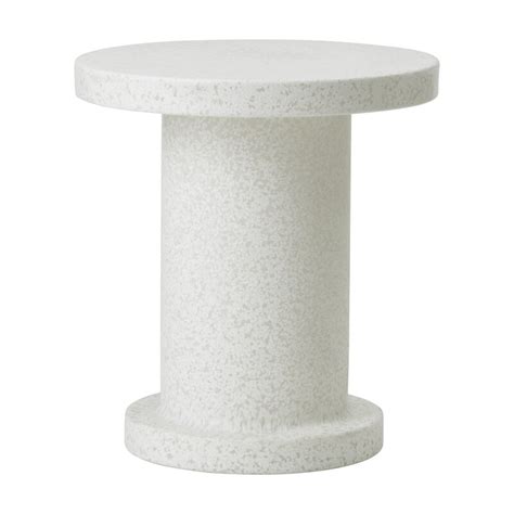 Normann Copenhagen Bit Side Table White Finnish Design Shop