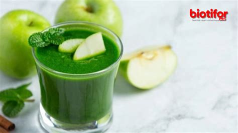 Manfaat Jus Apel Hijau Untuk Kesehatan Optimal Biotifor