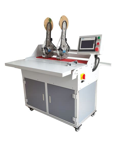 Semi Automatic Double Side Tape Applicator Machine For Corrugated