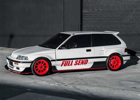 The S Media West Coast Custom Uses Indonesian Products On Recent Civic Ef Work