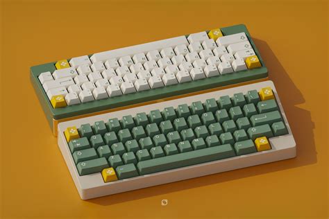 Gmk Dandy Ended Switchkeys